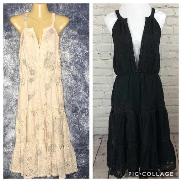 Love Sam | Dresses | Love Sam Lucy Eyelet Embroidery Dress 2 Versions ...